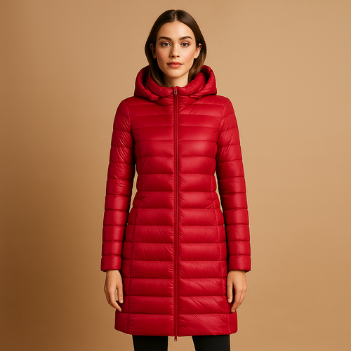 Lightweight padded winter jacket for women | Calista