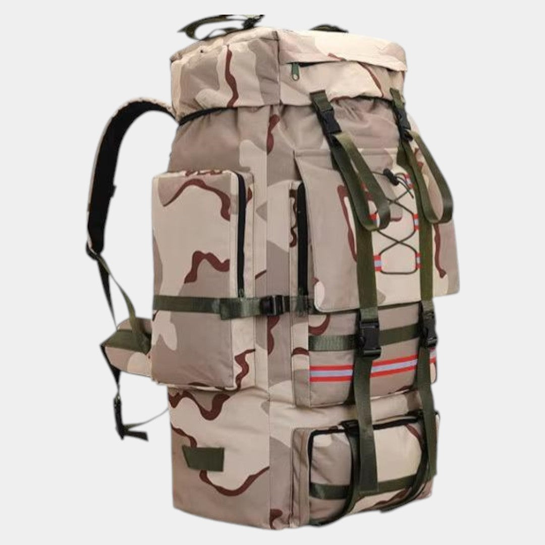 Logan | 130L waterproof hiking backpack for men
